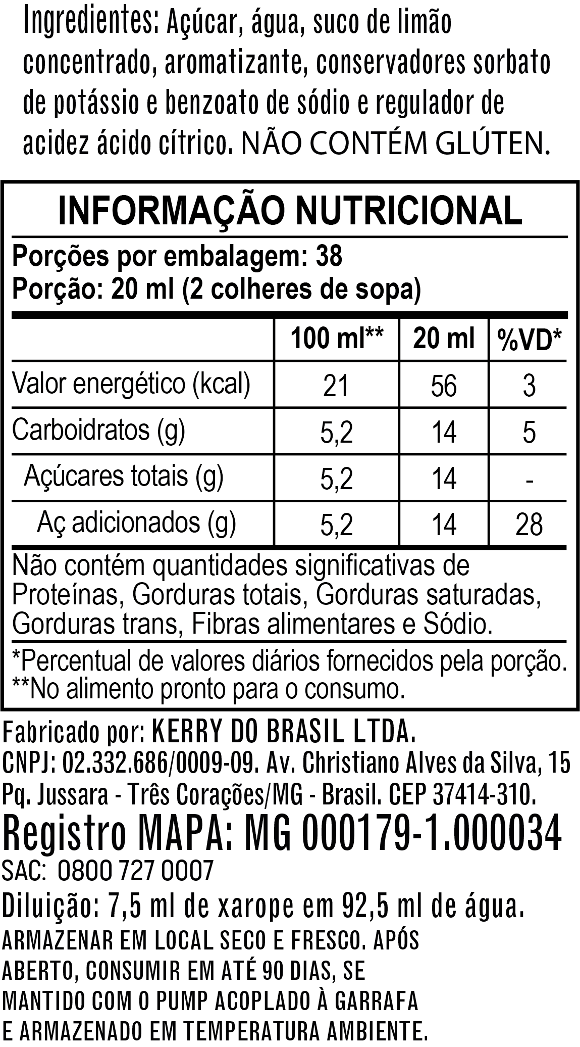 GENGIBRE DaVinci Gourmet GENGIBRE DaVinci Gourmet